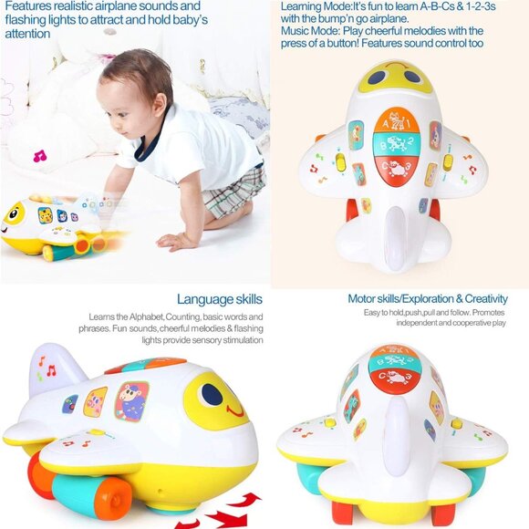 Toys | New My First Airplane Toy For Toddlers And Babies | Poshmark